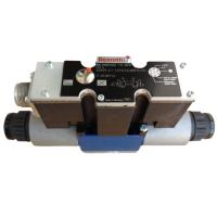 China Rexroth Solenoid Valve 3DREPE6C-2125EG24N9K31A1V 100 Bar Cast Iron 15l/Min Bule And Black for sale