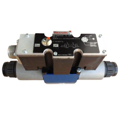 China Rexroth Solenoid Valve 3DREPE6C-2125EG24N9K31A1V 100 Bar Cast Iron 15l/Min Bule And Black for sale