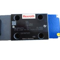 China Rexroth Solenoid Valve 3FREZ6B-1X35L2G24-27Z4MM Cast Iron Bule And Black 230VAC Energy Saving High Efficiency for sale