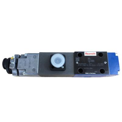 China Rexroth Solenoid Valve 3FREZ6B-1035L2G24-27Z4MM Cast Iron Bule And Black Hydraulic Oil for sale