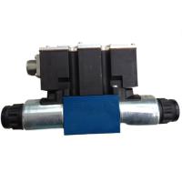 China Rexroth Solenoid Valve 3DREPE6C-20 25EG24N9K31 F1M=00 Cast Iron Bule And Sliver 24 V DC Hydraulic Oil for sale