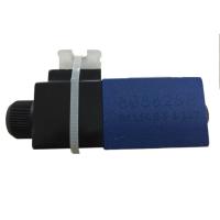 China Rexroth Solenoid Valve 3WE6A62 EW230N9K4 Cast Iron Bule And Sliver Coil  Rotated By 90° for sale