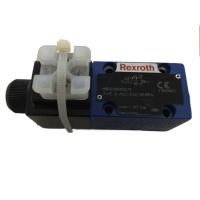 China Rexroth Solenoid Valve 3WE6A62 EW230N9K4 Cast Iron Bule And Sliver Coil  Rotated By 90° for sale