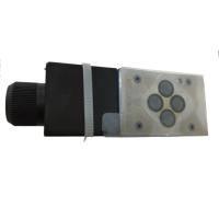 China Rexroth Solenoid Valve 3WE6A62 EW230N9K4 Cast Iron Bule And Sliver Coil  Rotated By 90° for sale