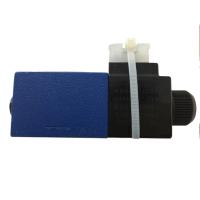 China Rexroth Solenoid Valve 3WE6A62 EW230N9K4 Cast Iron Bule And Sliver Coil  Rotated By 90° for sale