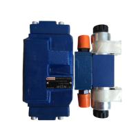 China Rexroth Solenoid Valve 4WEH16E72 6EG24N9ETS2K4 315 Bar Bule And Sliver 24V Mineral Oil-Based Hydraulic Oil for sale