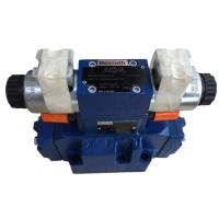 China Rexroth Solenoid Valve 4WEH16E72 6EG24N9ETS2K4 315 Bar Bule And Sliver 24V Mineral Oil-Based Hydraulic Oil for sale