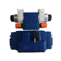 China Rexroth Solenoid Valve 4WEH16E72 6EG24N9ETS2K4 315 Bar Bule And Sliver 24V Mineral Oil-Based Hydraulic Oil for sale