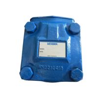 China Vickers 45V50A-1B22R Vane Pump Bule SAE Small Low Noise Side Port 100% New for sale