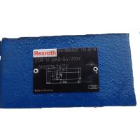 China Rexroth Solenoid Valve Zdr10da2-54 210y 210 Bar 80 L/Min  Iso 4401 Blue And Black for sale