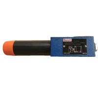 China Rexroth Solenoid Valve ZDR6DP2-43 210YM 350 Bar 50 L/Min  NBR Blue And Black for sale