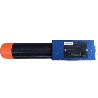 China Rexroth Solenoid Valve ZDR6DP2-43 25YMV 160 L/Min 350 Bar Blue And Black for sale