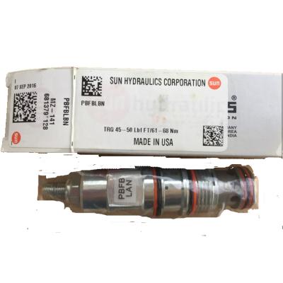 China SUN Overflow Valve PBFB-LAN With Overflow Valve Pilot Operated For Multiple Pressure for sale