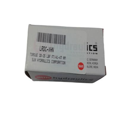 China SUN Cartridge Valve LRDC-XHN Temperature Resistant For Extreme Conditions for sale