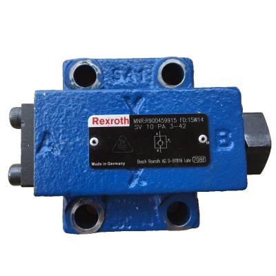 China Rexroth Direction Valve SV10PA3-42 Blue And Silver Flexibility Easy Integration for sale