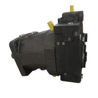 China Rexroth Plunger Pump A7VO55DR 63R-NZB01 Black And Yellow Long Life High Efficiency for sale