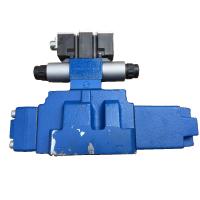 China Rexroth Proportional Valve 4WRZE25W8-325-7X/6EG24N9ETK31 F1D3M 24VDC Blue Precise Control for sale