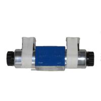 China Rexroth Direction Valve 4WE6G73-6X/EG205N9K4 A12 Blue And White 150 PSI High Switching Safety Cast Iron for sale