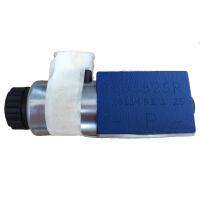 China Rexroth Direction Valve 4WE6HB6X/EG24N9K4/V Blue And White 24 VDC Cast Iron -20°C To +80°C Fast Response for sale