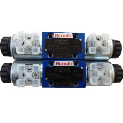 China Rexroth Direction Valve 4WE6J6X/EG24N9K4 Blue And White Electric Prevent Leakage High High Switching Safety for sale