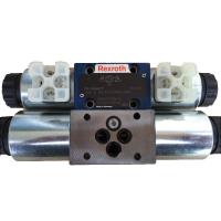 China Rexroth Direction Valve 4WE6J6X/EG24N9K4 B10 Blue And White Electric Good Stability High Switching Safety for sale