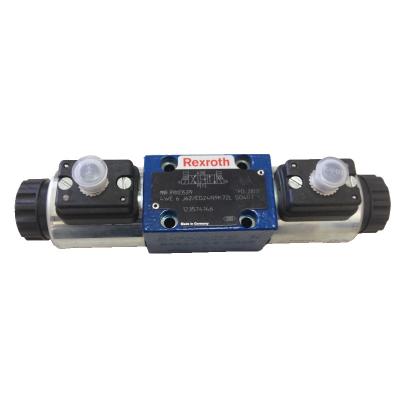 China Rexroth Direction Valve 4WE6J6X/EG24N9K72L Blue 24VDC 80 L/Min DC 60 L/Min AC 350 Bar Cast Iron for sale