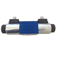 China Rexroth Direction Valve 4WE6J6X/EG24N9K72L Blue 24VDC 80 L/Min DC 60 L/Min AC 350 Bar Cast Iron for sale
