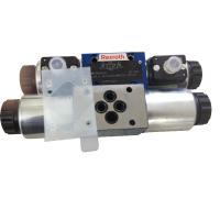 China Rexroth Direction Valve 4WE6J6X/EG24N9K72L Blue 24VDC 80 L/Min DC 60 L/Min AC 350 Bar Cast Iron for sale