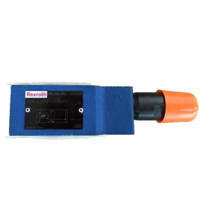 China Rexroth Hydraulic Relief Valve ZDB6VP2-42 200V With Various Hydraulic Fluids for sale