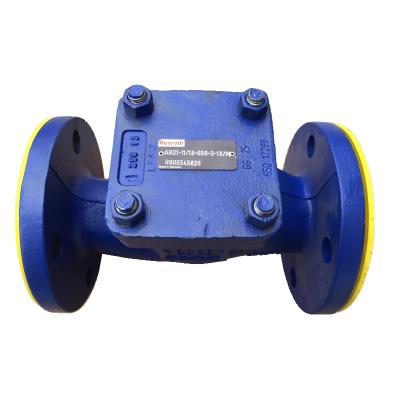 China Rexroth Solenoid Valve AB21-11 16-050-3-1X M Blue High Reliability 630 Bar 350 L/Min Cast Iron Mineral Oil for sale