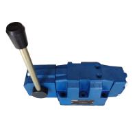 China Rexroth Direction Valve H-4WMM16E72 Blue And Silver 350 Bar 1100 L/Min Low Energy High Working Pressure for sale