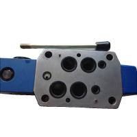 China Rexroth Direction Valve H-4WMM16E72 Blue And Silver 350 Bar 1100 L/Min Low Energy High Working Pressure for sale