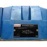 China Rexroth Direction Valve H-4WMM16E72 Blue And Silver 350 Bar 1100 L/Min Low Energy High Working Pressure for sale
