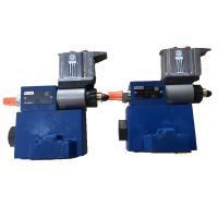 China Rexroth Direction Valve DREME10-60 200YMG24K31A1M Blue And Silver 315 Bar Cast Iron Electric High Reliability for sale