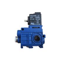 China Rexroth Solenoid Valve M-4SED6D13 350CG110N9K4 V Hydraulic Oil Blue 24 V Soft Stainless Steel Higher Response Speed for sale