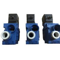 China Rexroth Solenoid Valve M-4SED6D13 350CG110N9K4 V Hydraulic Oil Blue 24 V Soft Stainless Steel Higher Response Speed for sale