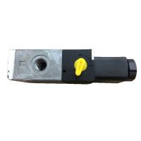 China Rexroth Solenoid Valve CD04-3/2NC-SR-024DC-E-G018-G018-EN175301 Blue And Yellow 900 L/Min DC-10% / +10% DC24 V Cast Iron for sale