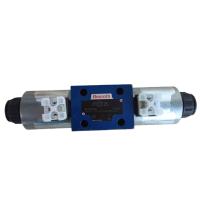 China 4WE10J73-33 CG24N9K4 A12 Rexroth Solenoid Valve Essential For Controlling Fluids In Road Rollers for sale