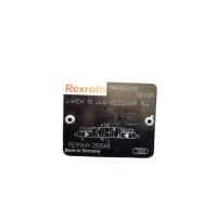 China Rexroth Solenoid Valve 4WEH10J46 6EG24N9K4 For Industrial Automation And Machinery for sale