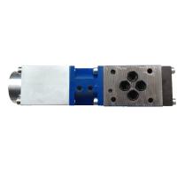 China Rexroth Proportional Valve DBE6X-10 315G24-25NZ4M Blue High Safety Precise Control Cast Iron Up To 350 Bar for sale