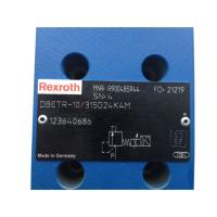 China Accurate Pressure Control In Integrated Industrial Fields With Rexroth Solenoid Valve DBETR-10 315G24K4M for sale