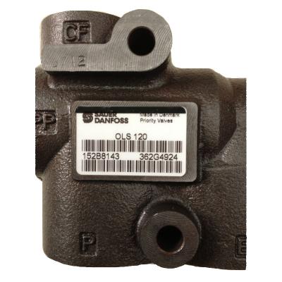 China Danfoss Valve OLS120152BB143 Black And Silver 40 L/Min To 320 L/Min 350 Bar Low Pressure Low Noise Cast Iron Energy Saving for sale