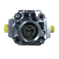 China Rexroth Gear Pump PGF2-22 006RN01VM Silver And Yellow 6.5 Cc/Rev 210 Bar 600–3600 Rpm High Efficiency for sale