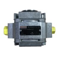 China Rexroth Gear Pump PGF2-22 006RN01VM Silver And Yellow 6.5 Cc/Rev 210 Bar 600–3600 Rpm High Efficiency for sale