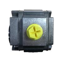China Rexroth Gear Pump PGF2-22 006RN01VM Silver And Yellow 6.5 Cc/Rev 210 Bar 600–3600 Rpm High Efficiency for sale