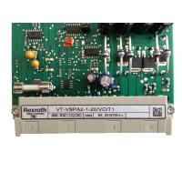 China Rexroth Driver Module VT-VSPA2-1-20 V0 T1 Green 50/60 Hz Easy To Install 24V DC Feature-Rich Cast Iron Electric High Reliability 15 W for sale