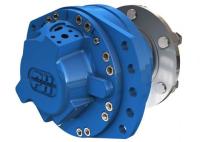 China POCLAIN MS08-MSE08  Motor With Fully Enclosed Design And -20 Deg C To 80 Deg C Operating Temperature for sale