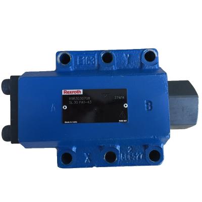 China Rexroth Direction Valve SL30PA1-43 Blue High Reliability 210 Bar Low Energy Consumption Easy To Operate High Safety Cast Iron for sale