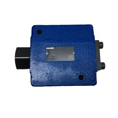 China Rexroth Direction Valve SL25GA1-43 Blue High Reliability 125-220 L/Min Flexible Control Mode Low Energy High Working 315 Bar Pressure Large Flow Range for sale