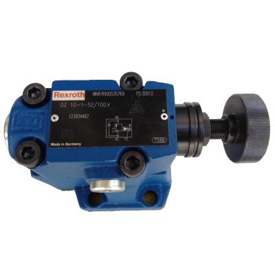 China Rexroth Overflow Valve DZ10-1-52 100Y Blue Simple And Reliable High Flow Rate High Control Accuracy Fast Response for sale
